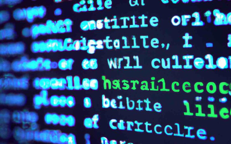 List Of All Coding Languages Used On Website Development